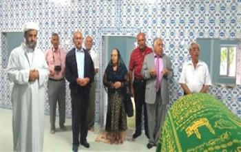 Süryanierden şeyh Fethullah Hamidi'nin mezarına ziyaret