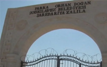 Orhan Doğan Parkı hizmete açıldı