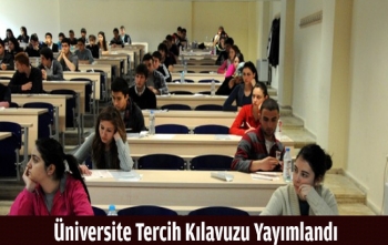 Üniversite Tercih Kılavuzu Yayımlandı