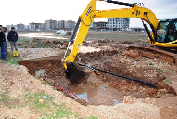 Beyaz-Su Borusu bir kez daha patladı