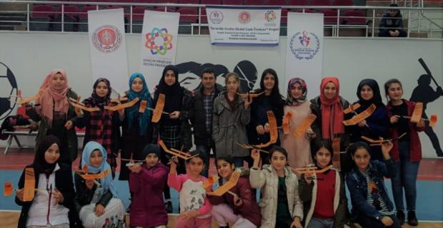 "Havacılık Grubu Model Uçak Üretiyor Projesi"