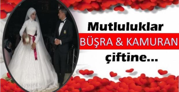 Acar ile Sezer Ailelerinin mutlu günü