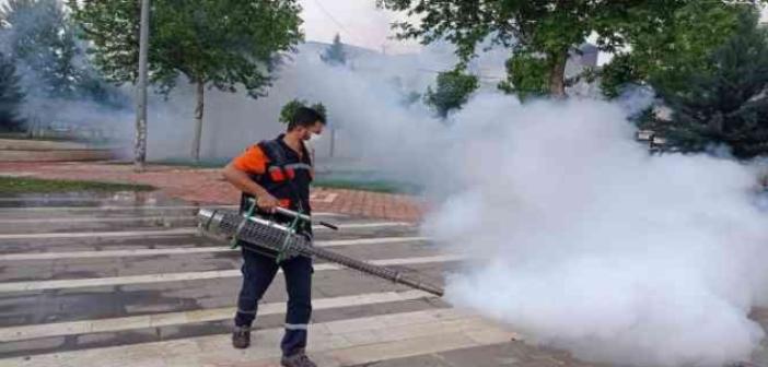 Batman’da 16 bin baca kapağı tek tek açılarak ilaçlandı