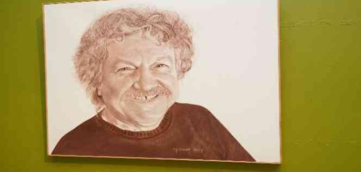 Ayvalık’ta merhum ressam Arif Buz unutulmadı