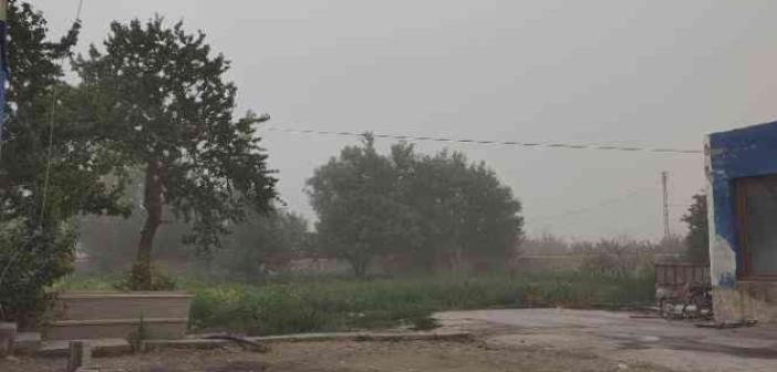 Develi’de toz bulutu hayatı olumsuz etkiledi