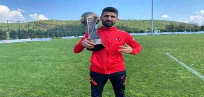 Ampute Futbol Milli Takımı oyuncuları, duygularını İHA’ya anlattı Ampute Futbol Milli Takımı oyuncuları, duygularını İHA’ya anlattı