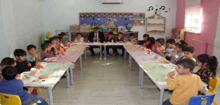Dezavantajlı okul öncesi öğrencilerine ücretsiz kahvaltı Dezavantajlı okul öncesi öğrencilerine ücretsiz kahvaltı