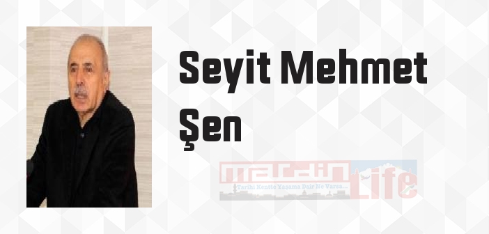 Seyit Mehmet Şen kimdir? Seyit Mehmet Şen kitapları ve sözleri
