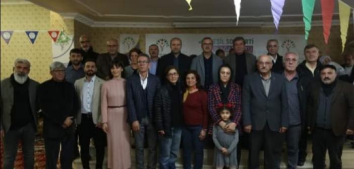 Yeşil Sol Partisi ilk kongresini yaptı Yeşil Sol Partisi ilk kongresini yaptı