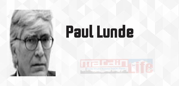 Paul Lunde's Instagram, Twitter & Facebook on IDCrawl