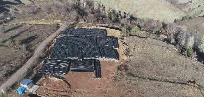 Gümüşhane İçme Suyu İsale Hattı çalışmaları tüm hızıyla devam ediyor