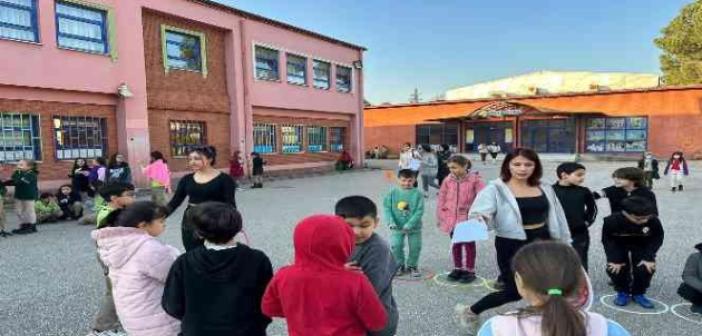 İlkokul fiziksel etkinlik oyunları başladı