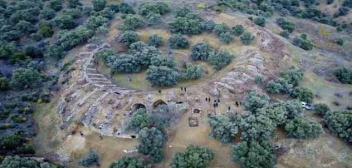 Mastaura’nın arkeolojik kazıları bilim dünyasına sunuldu