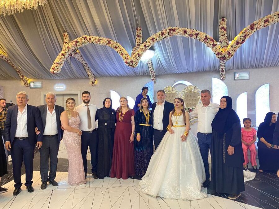 Acay ile Güldal Aileleri'nin mutlu günü!