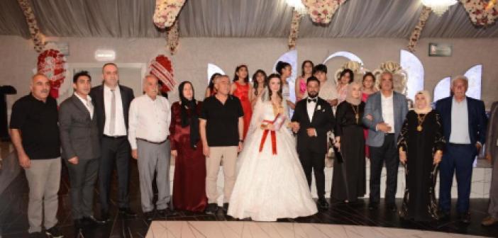 Baday ailesinin mutlu günü