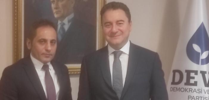 DEVA Partisi Mardin İl Başkanlığına yeni atama DEVA Partisi Mardin İl Başkanlığına yeni atama