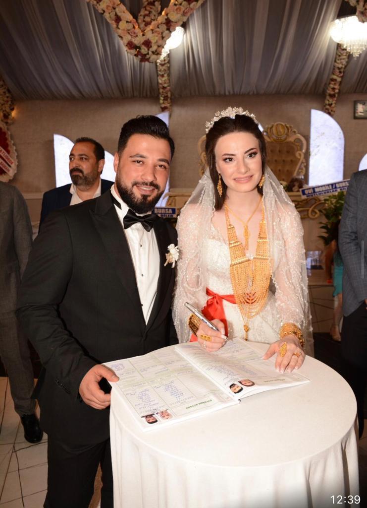 Baday ailesinin mutlu günü