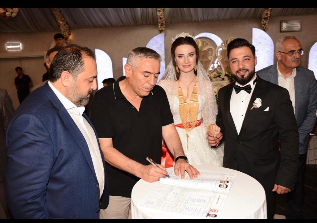 Baday ailesinin mutlu günü