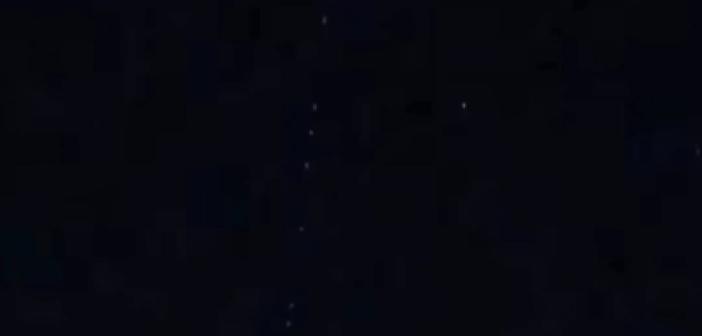 Elon Musk’ın Starlink uyduları Van semalarında göründü Elon Musk’ın Starlink uyduları Van semalarında göründü