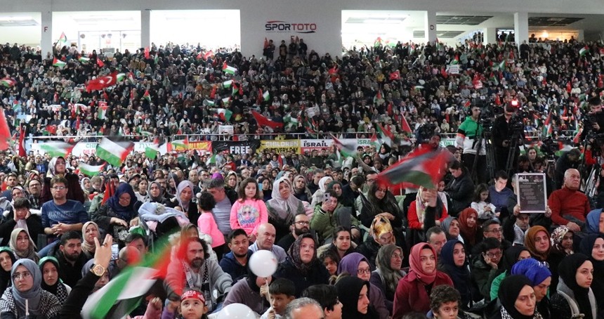 Filistin İnisiyatifinden Ankara'da "Küresel İntifada Türkiye ...