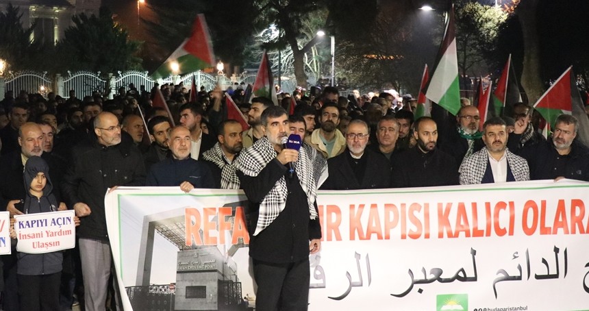 Refah Sınır Kapısı'nın tamamen açılması için HÜDA PAR'dan Mısır ... Refah Sınır Kapısı'nın tamamen açılması için HÜDA PAR'dan Mısır ...