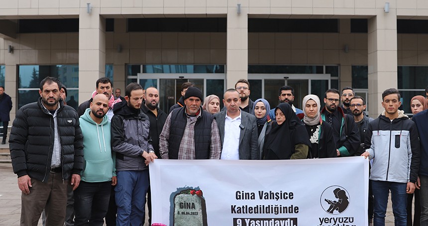 9 yaşında katledilen Gina Mercimek davasında ilk duruşma yapıldı