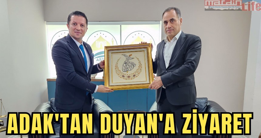Adak'tan Duyan'a ziyaret