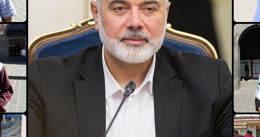 Diyarbakırlılar: İsmail Heniyye'nin kanı akan son damla olmalı