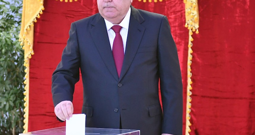 Tacikistan'da genel seçim sonuçları belli oldu