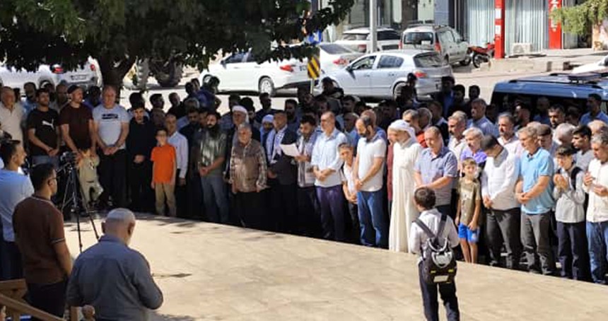 Siverek’te Gazze için kitlesel basın açıklaması