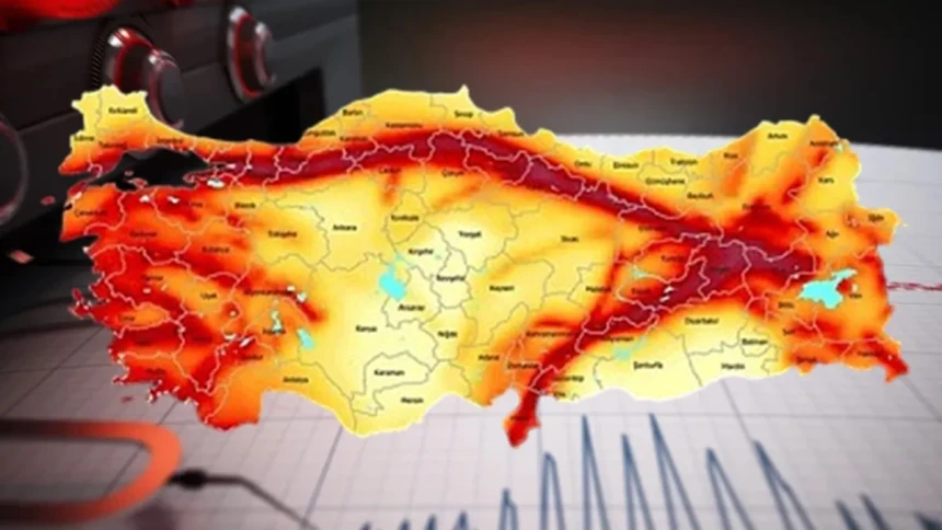 Türkiye Fay Hattı Haritası: Türkiye'de kaç aktif fay hattı var?