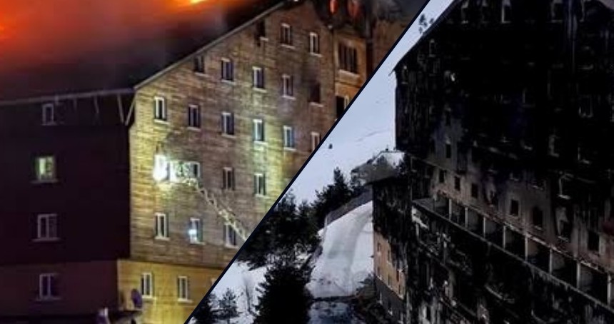 Kartalkaya’daki otel yangını davasında 11 sanığa ağırlaştırılmış ...