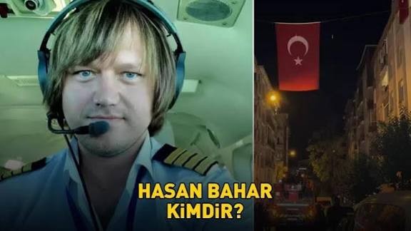 Şehit pilot Hasan Bahar kimdir? Kaç yaşında? Nereli? Evli mi?