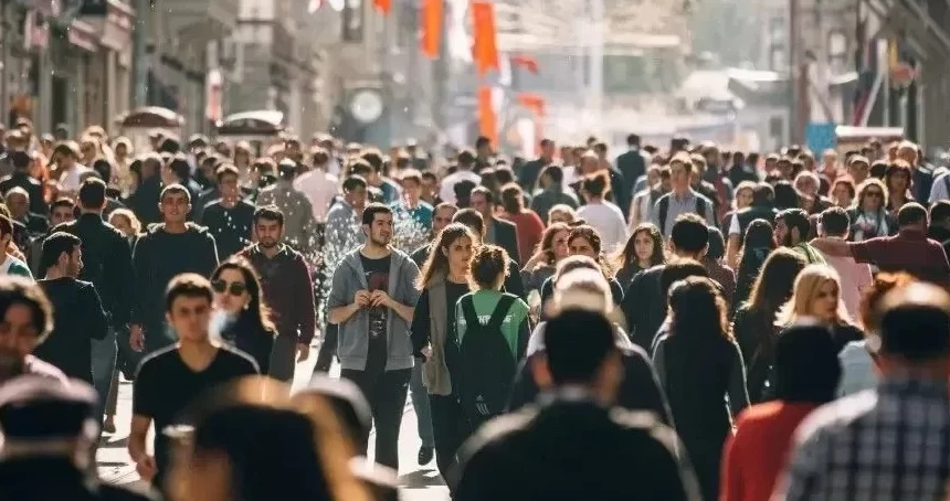 Türkiye'nin yeni nüfusu açıklandı