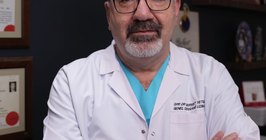 Op. Dr. Yetgin: Hemoroid tedavisinde modern yöntemler hızlı ve konforlu ...
