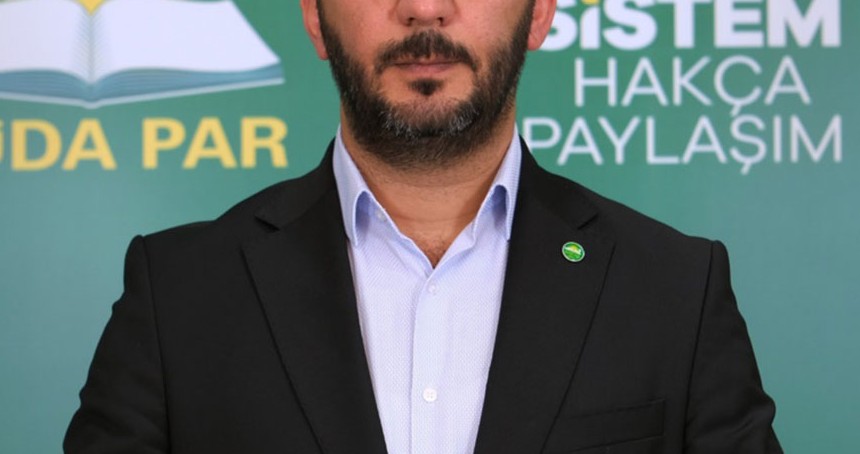 HÜDA PAR'dan terör çetesinin Suriye saldırısına tepki!