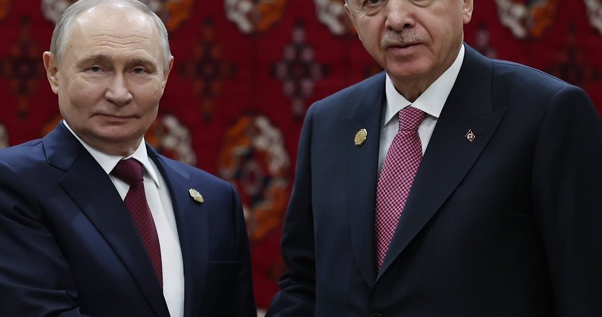 Cumhurbaşkanı Erdoğan, Putin ile Aşkabat’ta görüştü