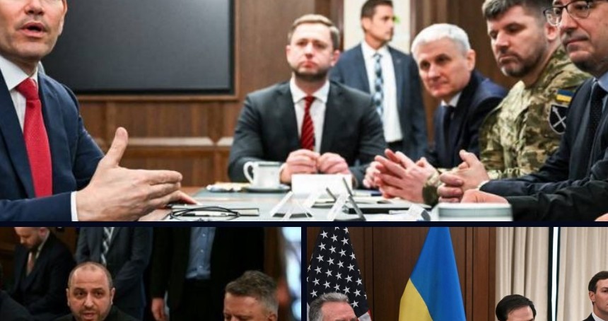 Witkoff: Görüşmeler verimliydi ama savaşı bitirecek adım atılmadı