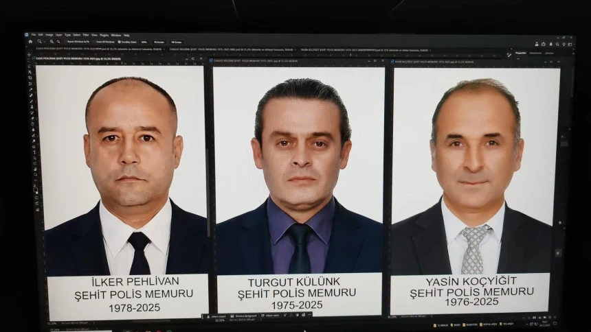 Şehit polislerin isimleri belli oldu