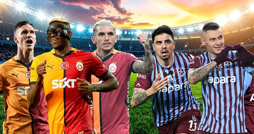 Galatasaray- Trabzonspor maçı ne zaman, saat kaçta? Hangi kanalda?