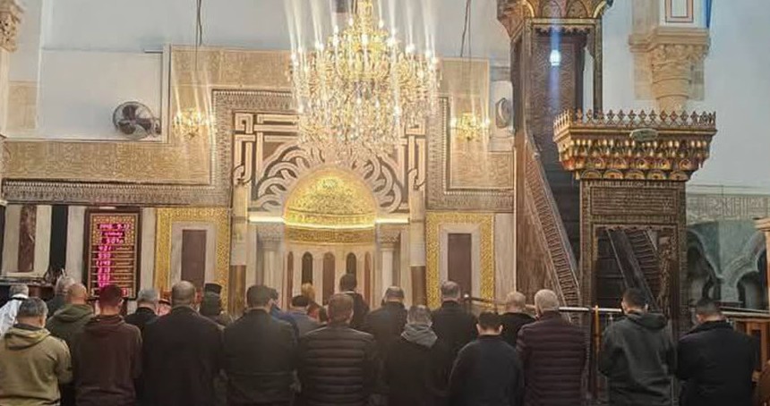 İşgalcilerin hedefi İbrahim Camii'ni tamamen ele geçirmek