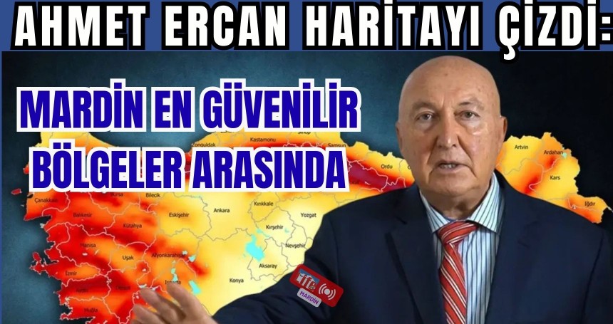 Ahmet Ercan haritayı çizdi: Depremsiz yaşamak istiyorsanız buralara ...